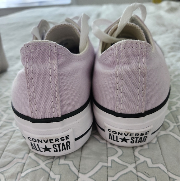 Converse | Shoes | Converse Chuck Taylor All Star Low Top Sneakers Pale ...
